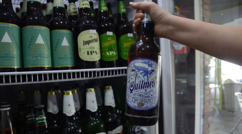 Veda electoral: desde qué hora no se puede vender más alcohol en Ezeiza ...